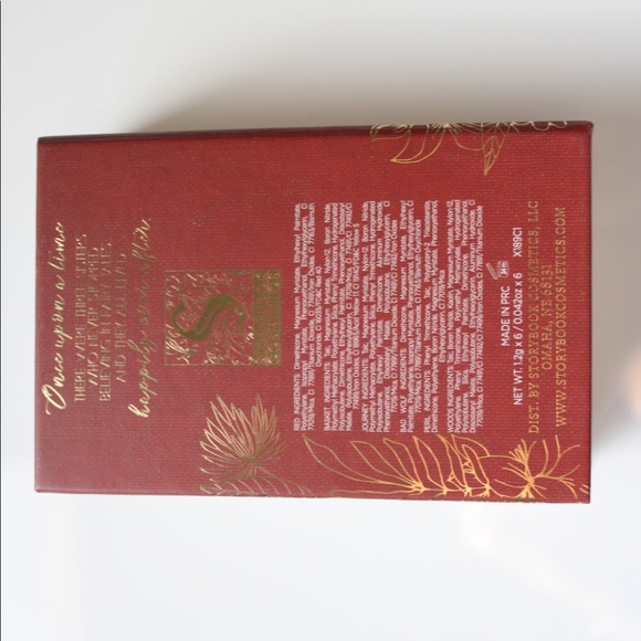 Storybook Cosmetics | Makeup | Red Riding Hood Storybook Palette | Poshmark